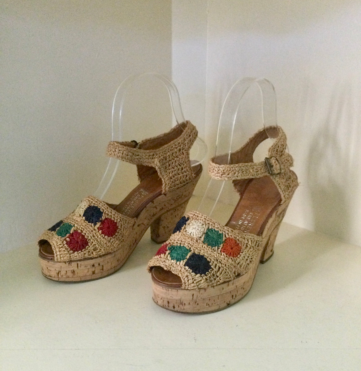 1940s Cork Platforms – Hollyland Vintage