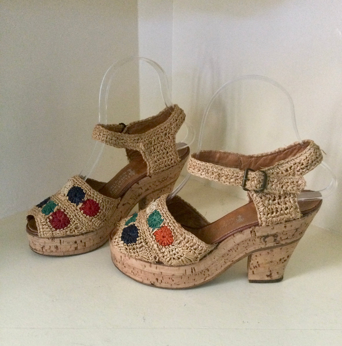 1940s Cork Platforms – Hollyland Vintage